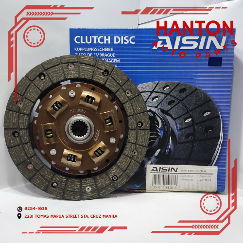 AISIN Clutch Disc DT-006U Toyota 5KE/3AU | Lazada PH