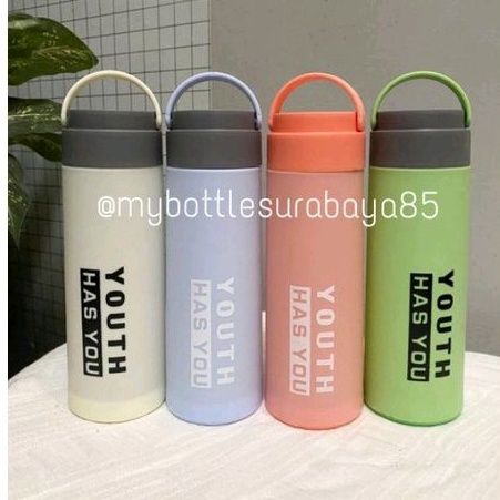 Botol youth kaca,tumbler youth has you kaca,tumbler youth kaca non box ...