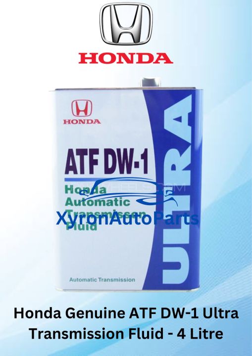 Honda ATF DW 1 Ultra 4 Ltr. | Lazada PH