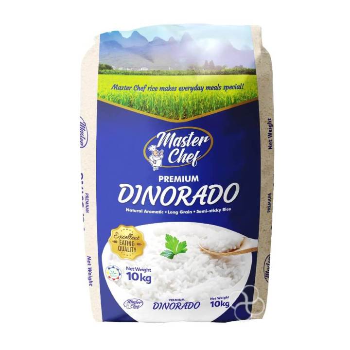 (MILIANA) Master Chef Premium Dinorado Rice 10kg | Lazada