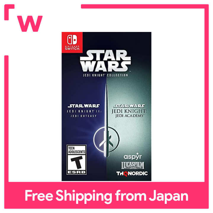 Star Wars Jedi Knight Collection (Import:North America) - Switch ...