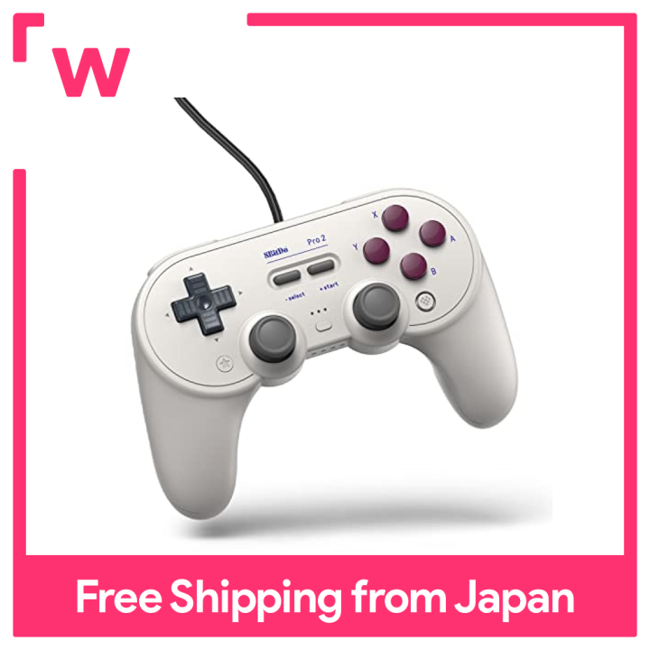 8bitdo Pro 2 switch, wired controller for Windows, Steam Deck ...