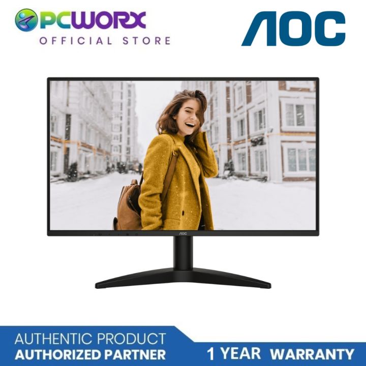 AOC 24B36H 23.8" IPS 100Hz FHD Monitor | 23.8" 100Hz IPS Monitor | 1920 ...