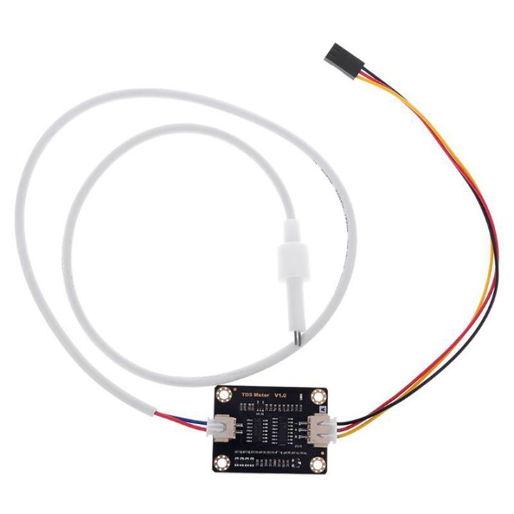 Analog TDS Sensor Water Conductivity Sensor for Liquid Detection Water ... Analog TDS Sensor Water Conductivity Sensor for Liquid Detection Water ...