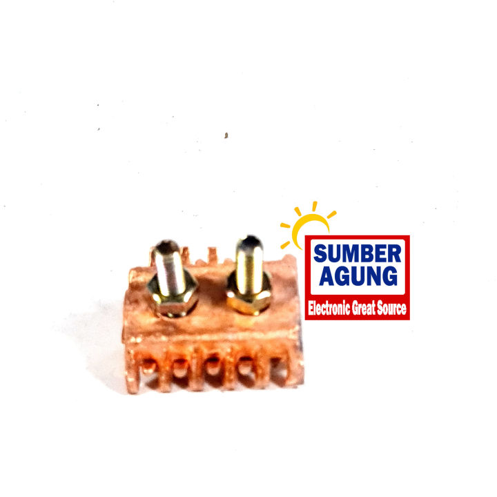 Kuku Macan Kabel BC Grounding 70mm Clamp BC Klem Kuku Macan Sambungan ...