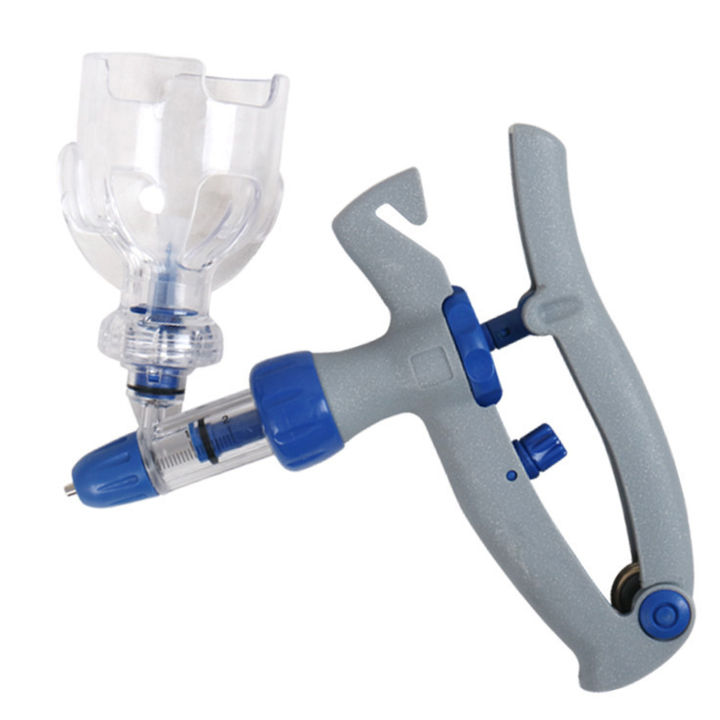 Mangouu 2ml Automatic Continuous Farm Animal Livestock Self Refill ...