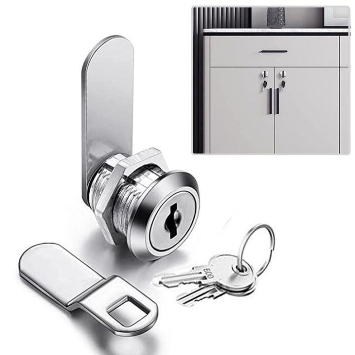 [DHGO] File Cabinet Lock Iron Sheet Lock Cylinder Employee Cabinet Lock ...