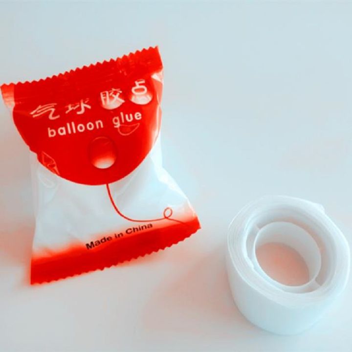 100pcs Balloon Glue Dot For Balloons Decorations Supplies | Lazada