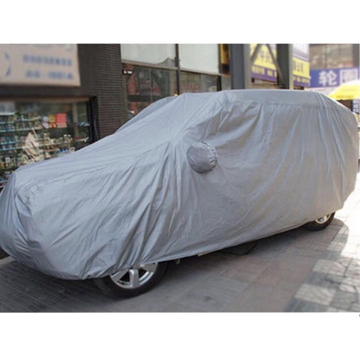 High Quality Universal waterproof Car Cover Nylon for Sedan And SUV ...