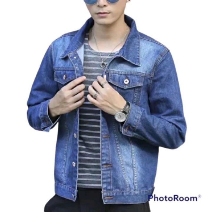 5 hot sell men' denim jeans Jacket men Clothes cowboy nale Jaket Denim ...
