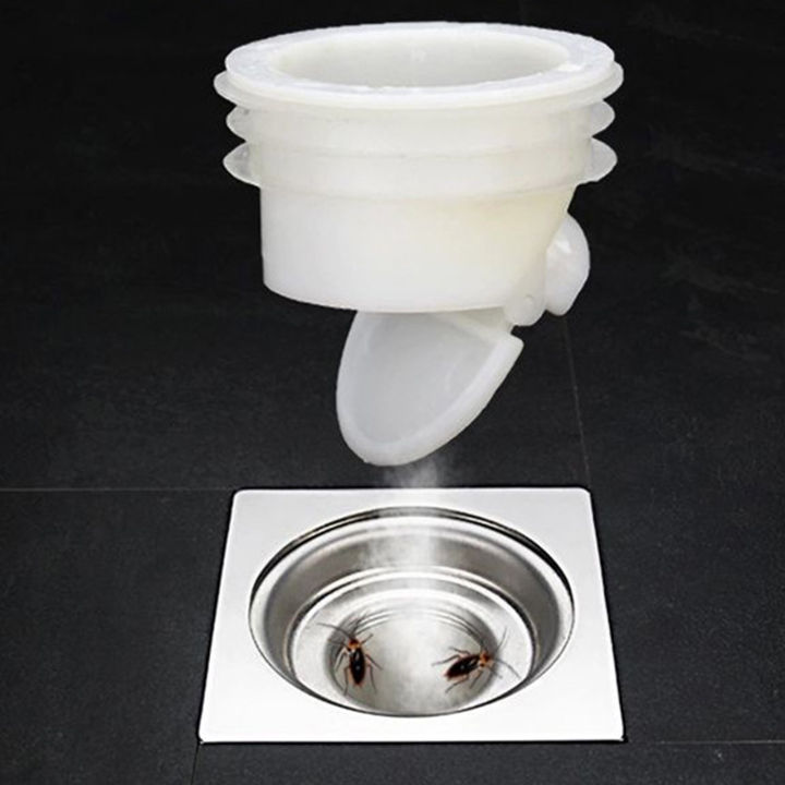 Helpful Anti Odor Stopper Unobstructed Anti-reflow Compact Dedicated ...