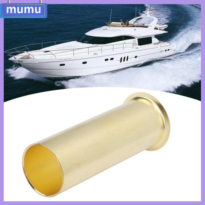 MUMU Rustproof Drain Tube Plug High Strength Transom Drain Tube Marine ...