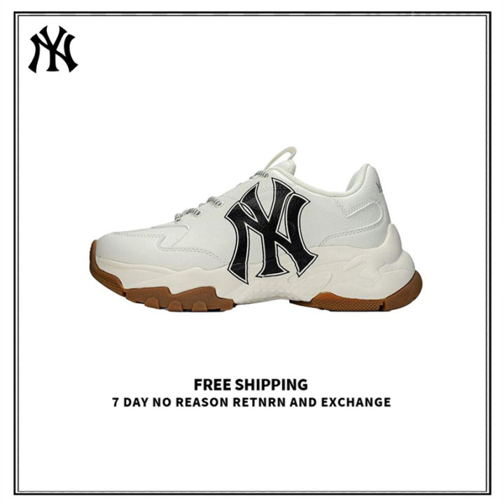 （ของแท้อย่างเป็นทางการ） MLB NY Big Ball Chunky EMBO New YorK Men's and ...