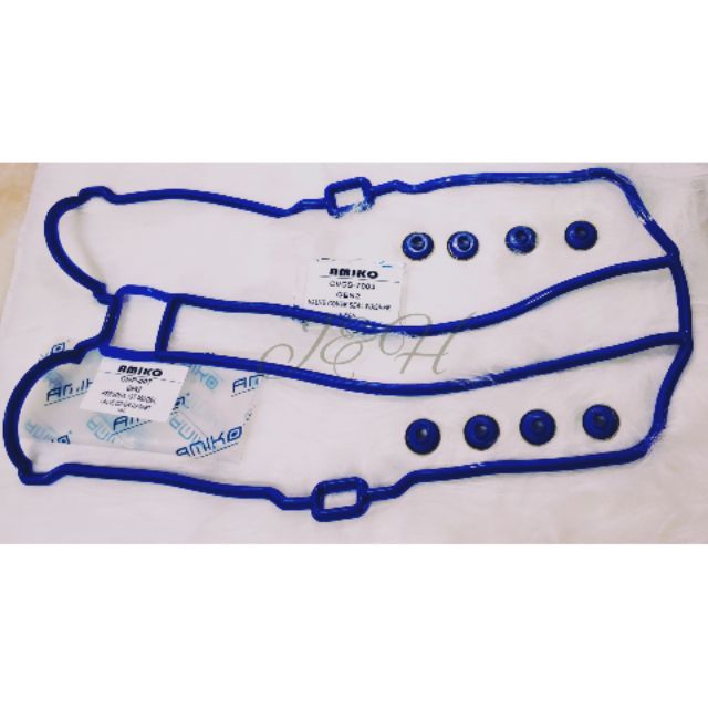 PROTON GEN-2,WAJA CAMPRO,SATRIA NEO SILICONE VALVE COVER GASKET + VALVE ...