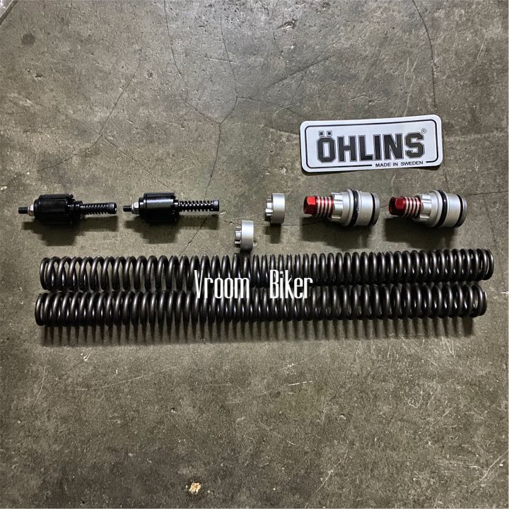 Ohlins Y15ZR Front Fork Spring | Lazada