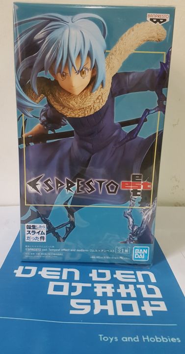 Authentic That Time I Got Reincarnated As A Slime Espresto Rimuru ...