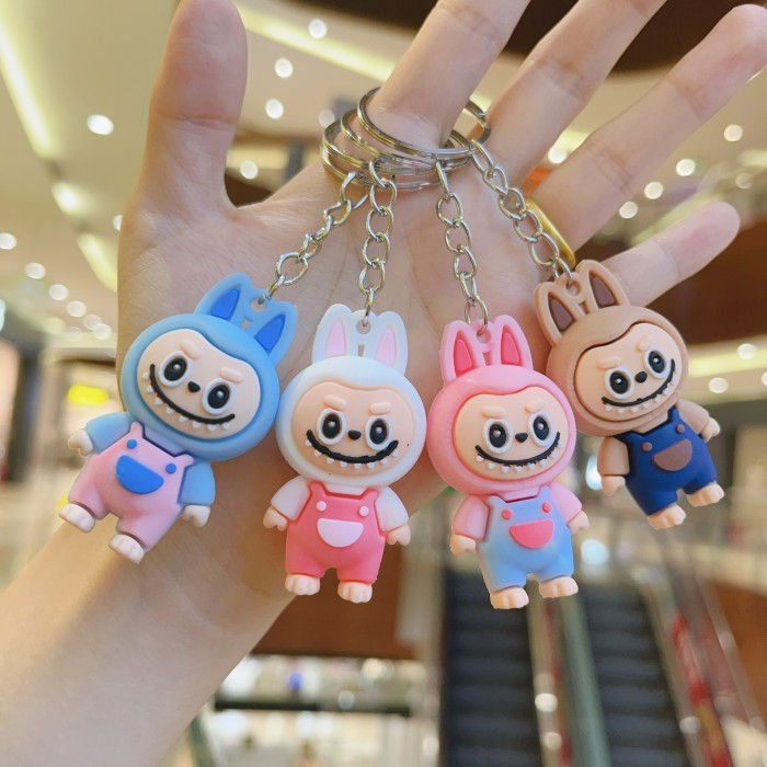 GANTUNGAN KUNCI TAS THE MONSTER LABUBU 3D / GANCI LABUBU VIRAL LUCU ...