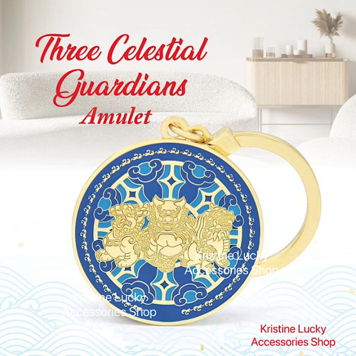Fengshui 2024 Three Celestial Guardians Amulet | Lazada PH