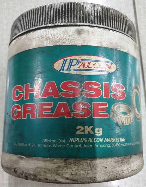 ALCON CHASSIS GREASE , 2KG | Lazada Malaysia