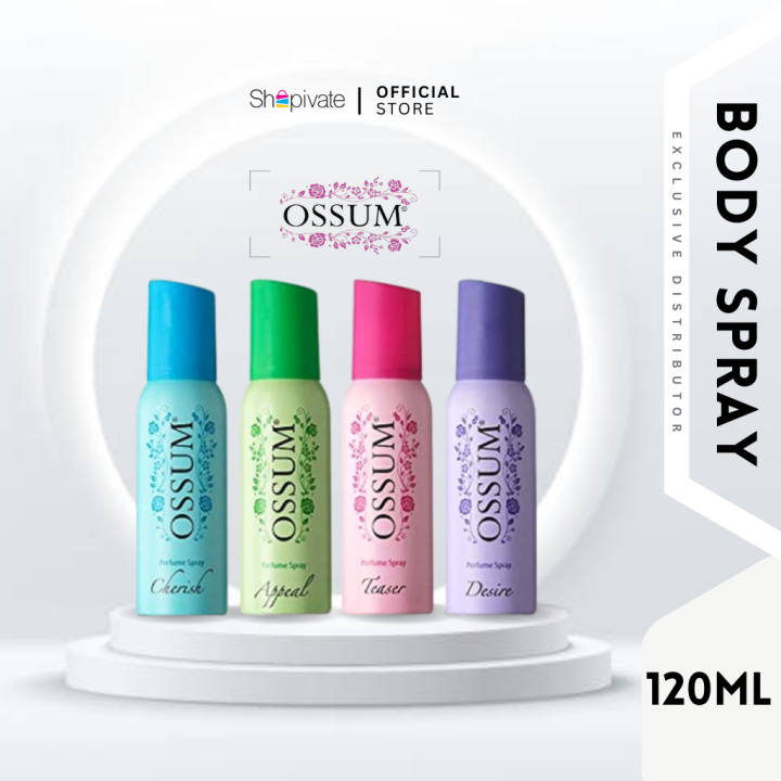 OSSUM Fragrance Body Spray 120ml | Lazada