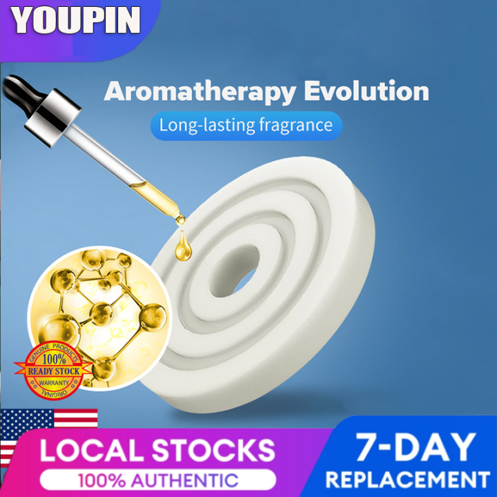 【ready stock】Car Perfume Replacement Car Solid Balm Aromatherapy Air ...