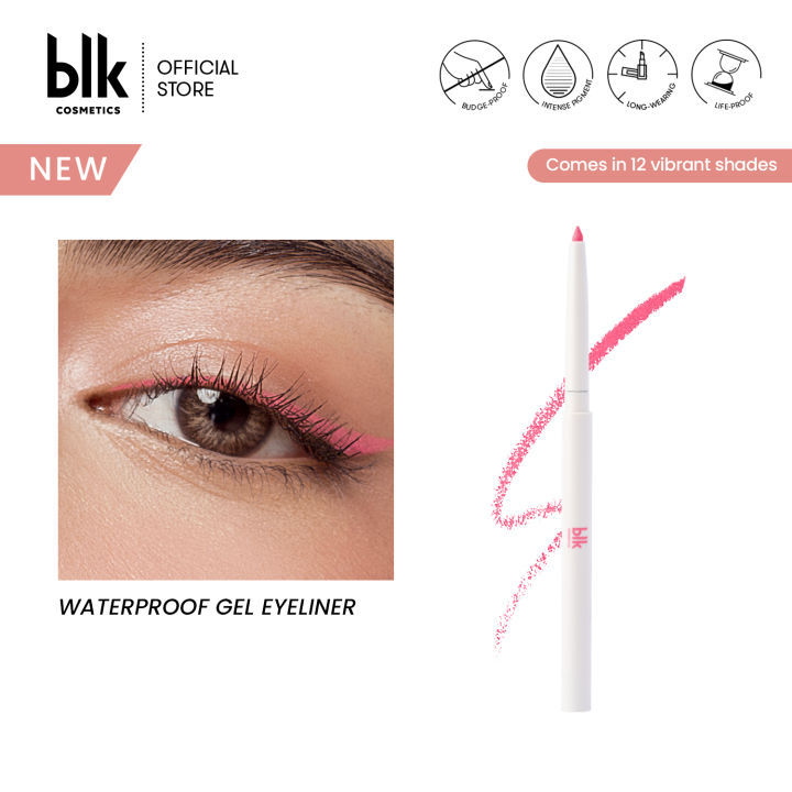 blk cosmetics fresh waterproof gel liner | Lazada PH