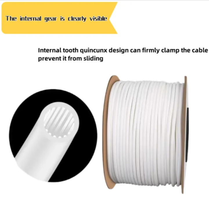 White PVC Code Tube Handwriting Ferrule Printing Machine Number Plum ...