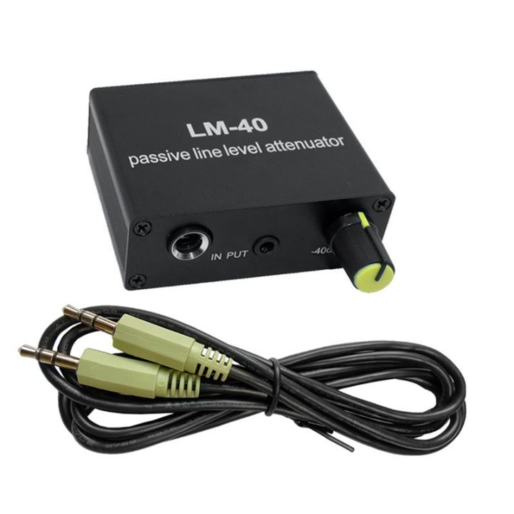 Audio Passive Attenuator,Line Output Signal Sound Card,Speaker ...