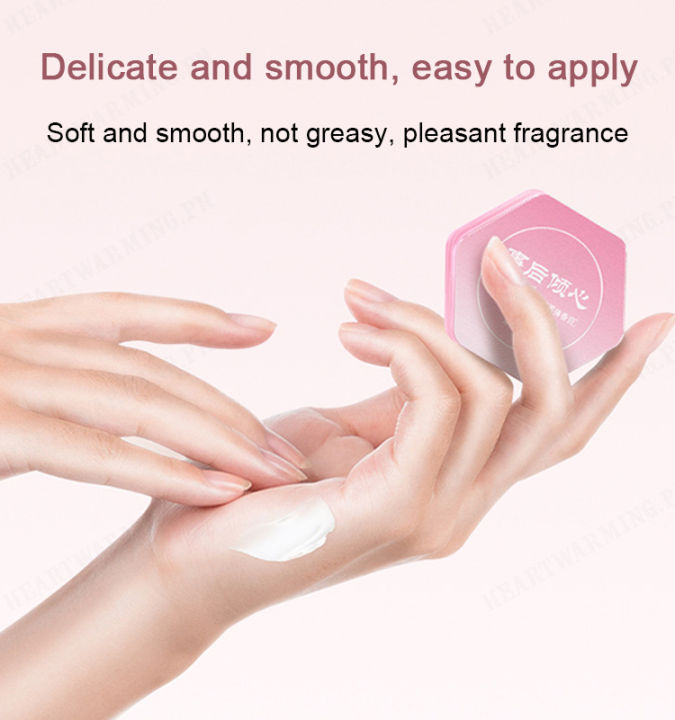 Long-lasting Fragrance Balm Women's Solid Balm Perfume Portable Balm女士固体香膏 Luxurious ...