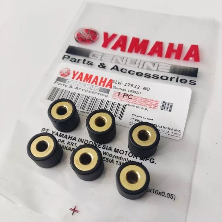 Roller 1 Set Yamaha Mio Sporty Smile Soul Karbu Fino Nouvo 5TL 5LW | Lazada Indonesia