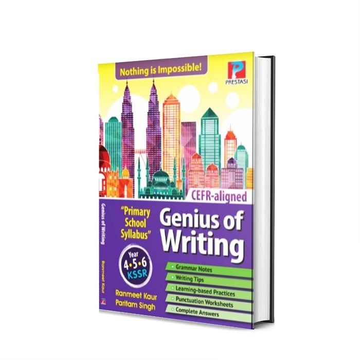 Genius of Writing Upper Primary School Year 4,5 & 6 (NEW 2021) - CEFR ...