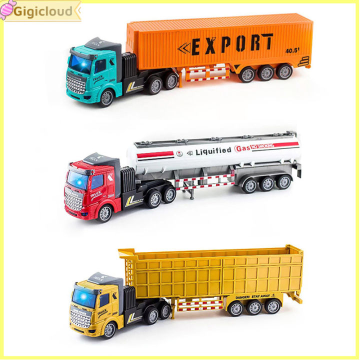 Gigicloud Remote Control Construction Truck Electric Heavy Transport ...