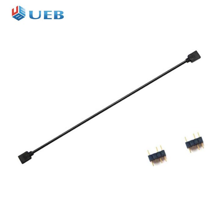 30cm 1 to 1 Motherboard AURA RGB Extension Cable for ASUS/MSI/ASROCK ...