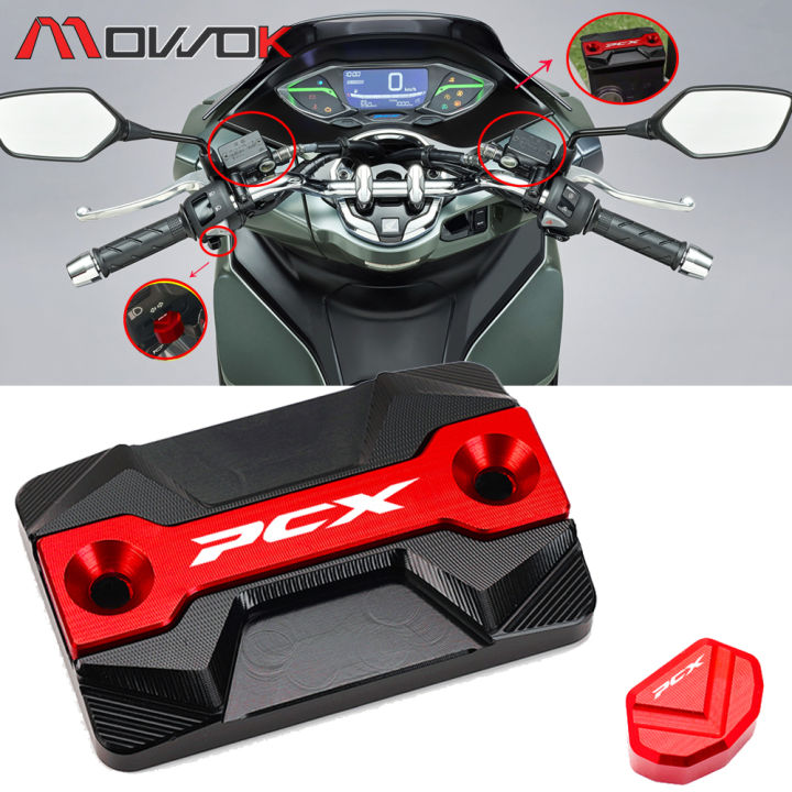 สำหรับ Honda PCX 160 125 PCX125 PCX150 2018-2021 2022 2023 รถจักรยานยนต์ CNC ด้านหน้าเบรค ...