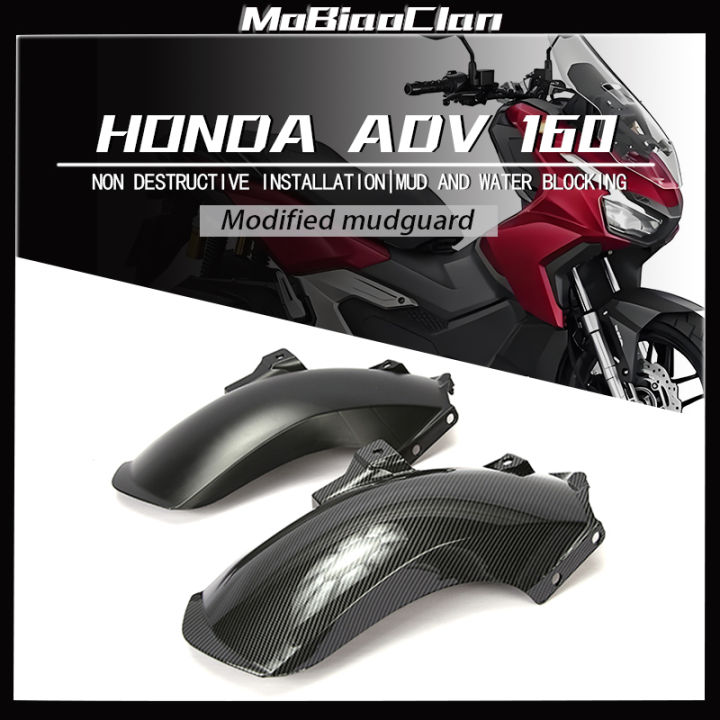 Fit For Honda ADV160 ADV 160 Motorcycle Rear Wheel Extender Fender ...