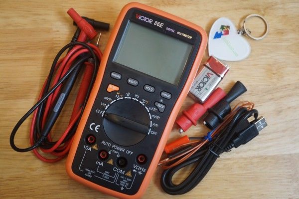 Đồng Hồ Vạn Năng VICTOR 86E VC86E Mới VICTOR | Lazada.vn