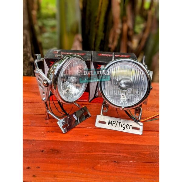 LAMPU DEPAN LAMPU PESEK HD AUTOPAL LED SET BREKET DUDUKAN LAMPU TRALIS ...