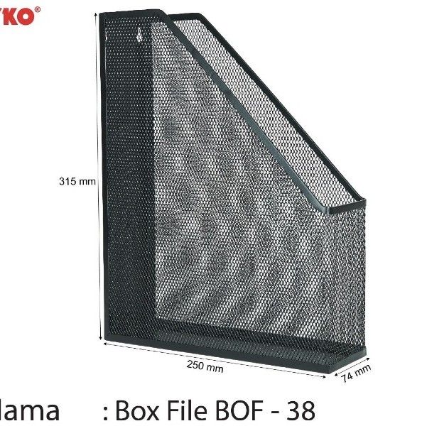 Box File Keranjang Besi Joyko BOF - 38 | Lazada Indonesia