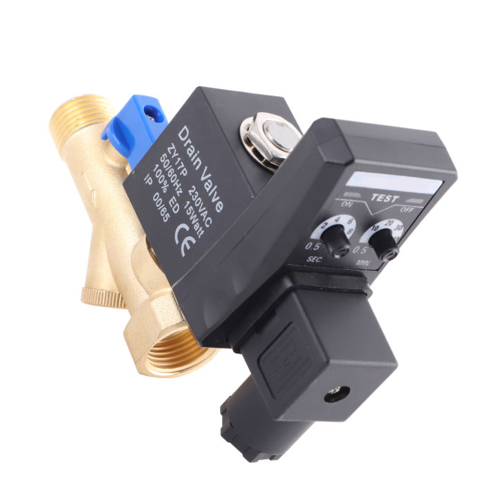 Automatic Drain Valve Air Compressor Drain Valve Brass for Air ...