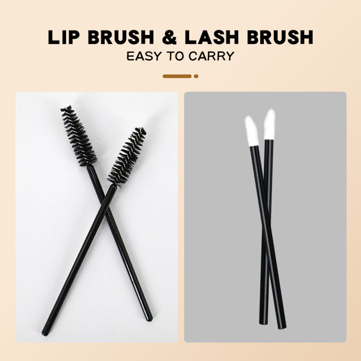 50 disposable lipstick brushes, hollow rod lip brushes, portable ... 50 disposable lipstick brushes, hollow rod lip brushes, portable ...