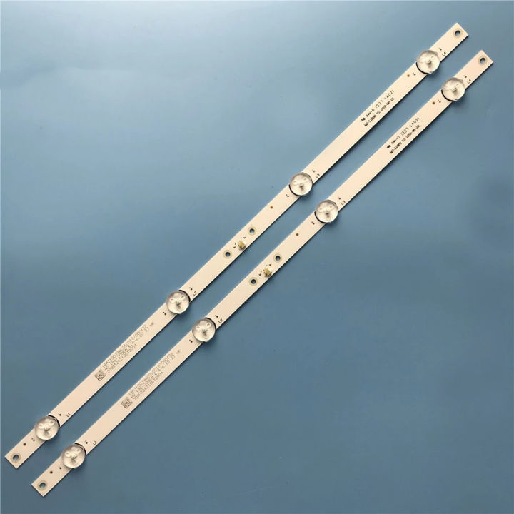 2Pcs * LED Backlight Strips New 24 inch light bar 24HL4300HA model MS ...