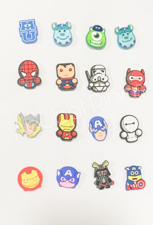 jibbitz cool design / high quality / shoe charm / jibbitz crocs | Lazada PH