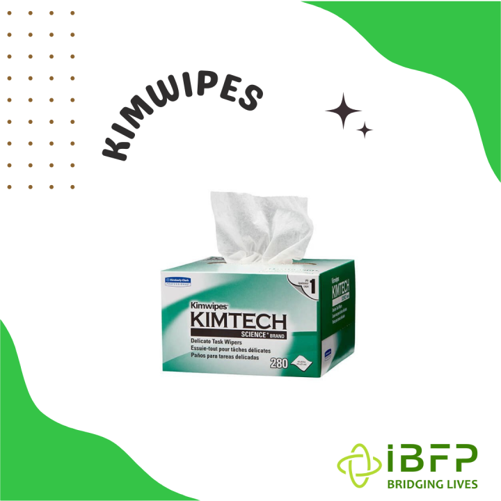 KimTech - KimWipes / Delicate Task Wipers / Fiber Optic Cleaning ...