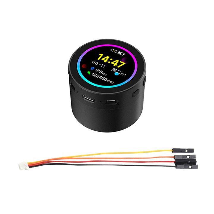 ESP32-S3 1.85inch Round Display Development AI Board 360X360 Supports WiFi Bluetooth AI Voice ...