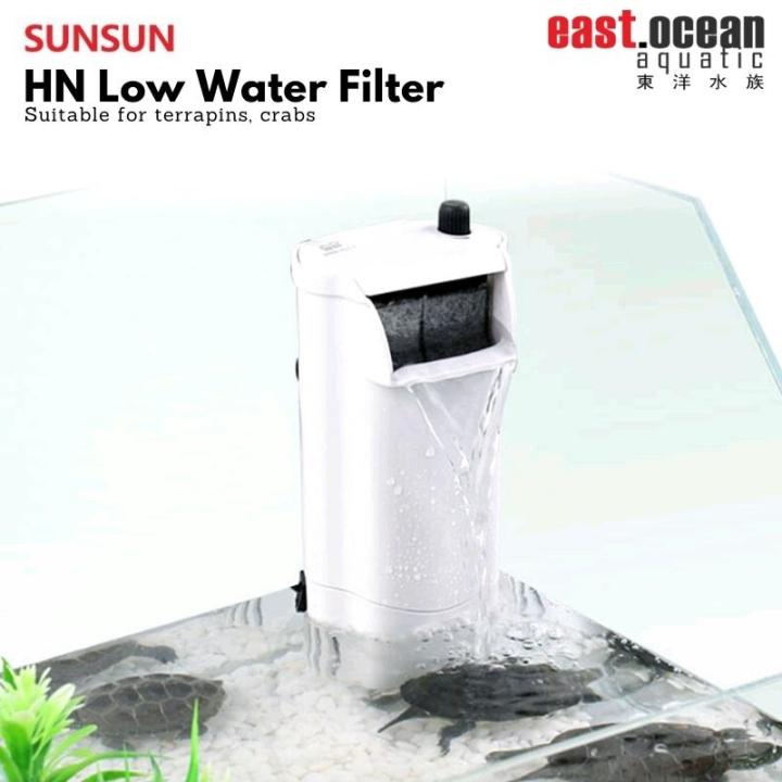 SUNSUN HN Low Water Level Internal Filter (For Turtle Tank) | Lazada ...