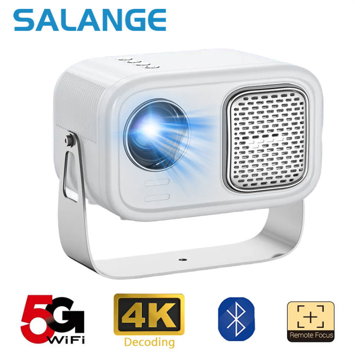 Salange P28S Mini Projector Full HD 1080P Miracast Version 8000Lumens ...