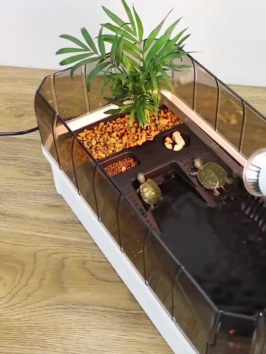 【vrzp】Turtle Special Tank Extra-large Turtle-raising Home Water And ...
