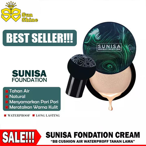 COD!!! SUNISA CC CUSHION WATERPROOF SUNISA Air Cushion BB Cream ...