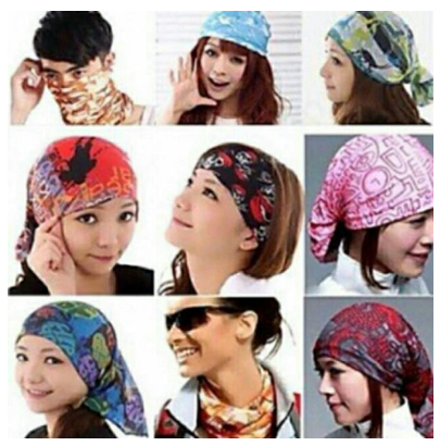 Tube Mask Scarf Head Face Masks Neck motorcycle tube mask | Lazada PH