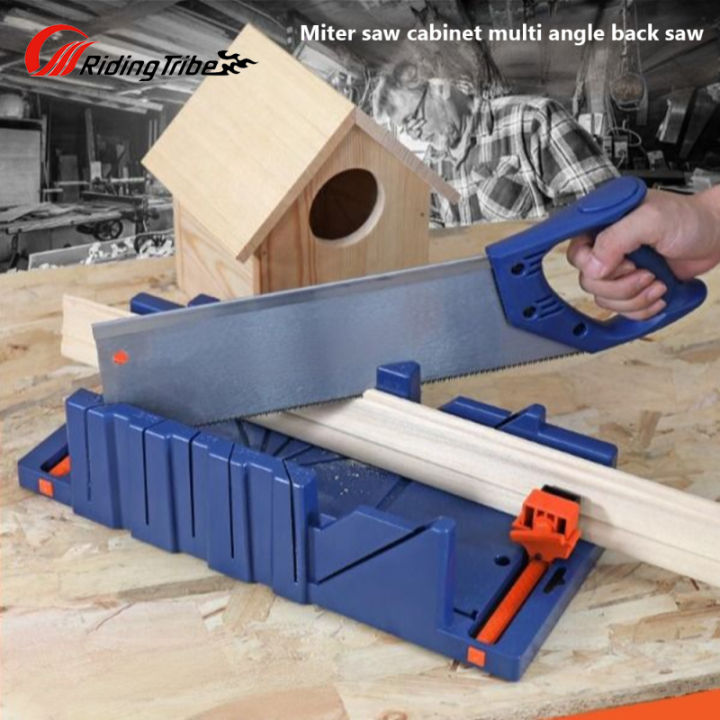 12 Inch Mitre Box With 14 Inch Back Saw Miter Box With 45 Degree 90 ...